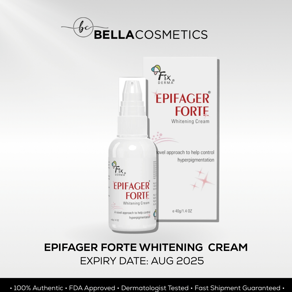 Epifager Forte Whitening Cream | Shopee Philippines