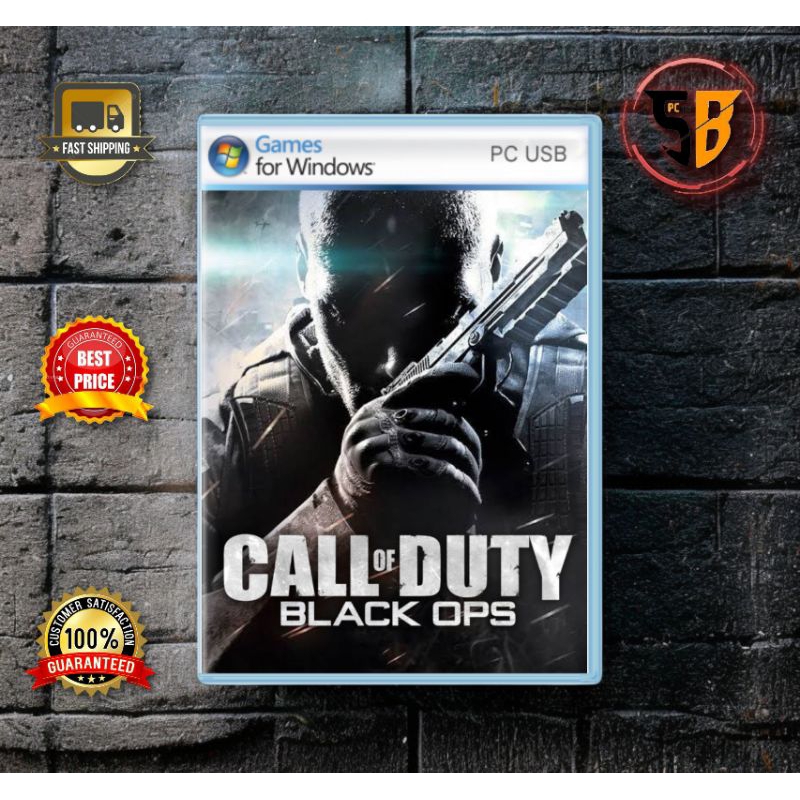 PC Laptop Video Game COD Call Of Duty Black Ops USB Windows OS Easy ...