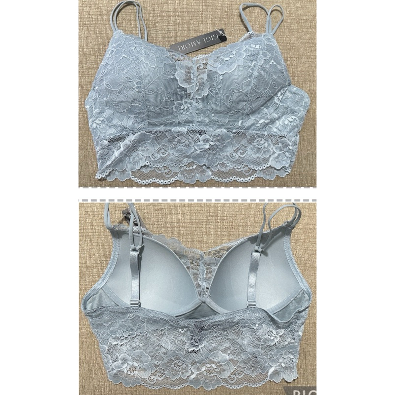 Brand New Auth Bench Lace Bralette / Gigi Amore Lace Bralette | Shopee ...