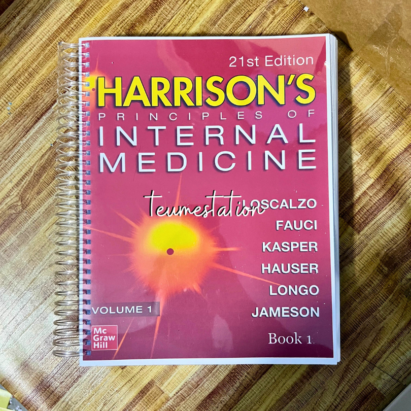 Harrison's Principles of Internal Medicine, 21st Edition | Shopee Philippines