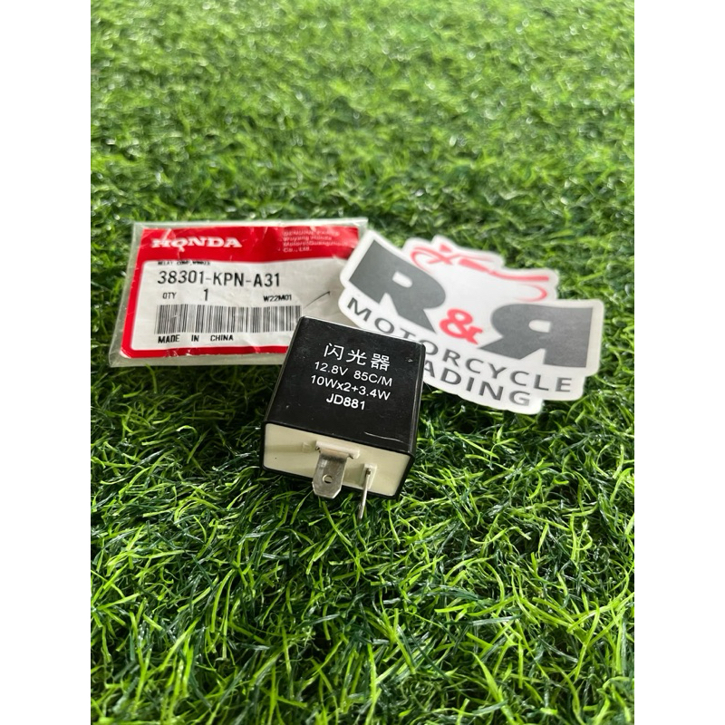 Tmx 125 Winker Comp Relay / Flasher Relay Tmx125 Genuine Parts | Shopee ...