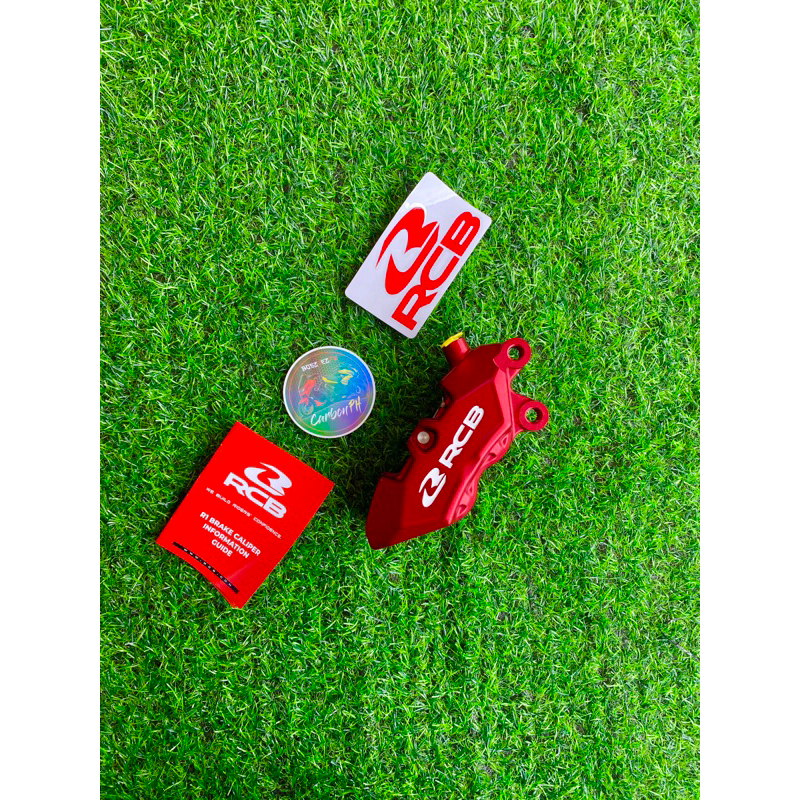 Orig RCB R1 4 pot caliper front (RH) universal *Bracket not included ...