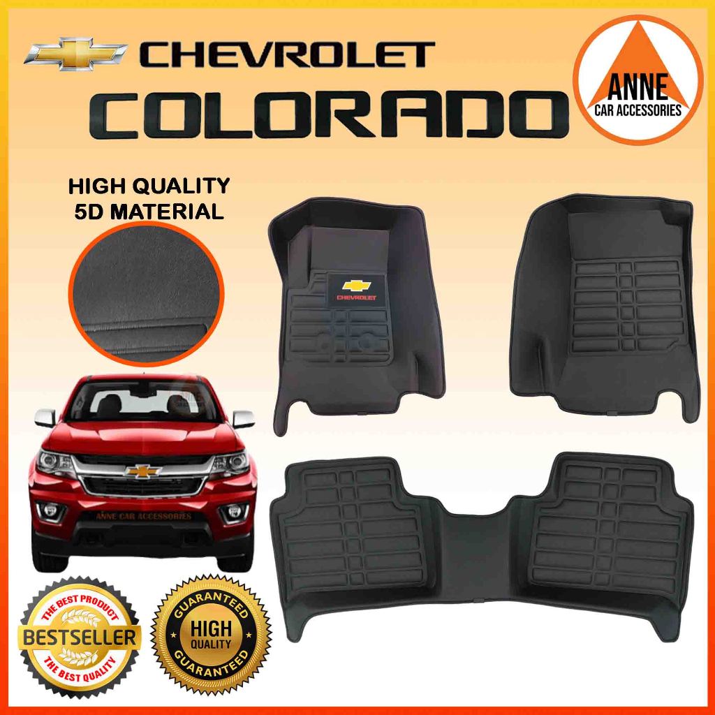 5D Deep Dish Matting for Chevrolet Colorado/Trailblazer 2017 2018 2019 ...