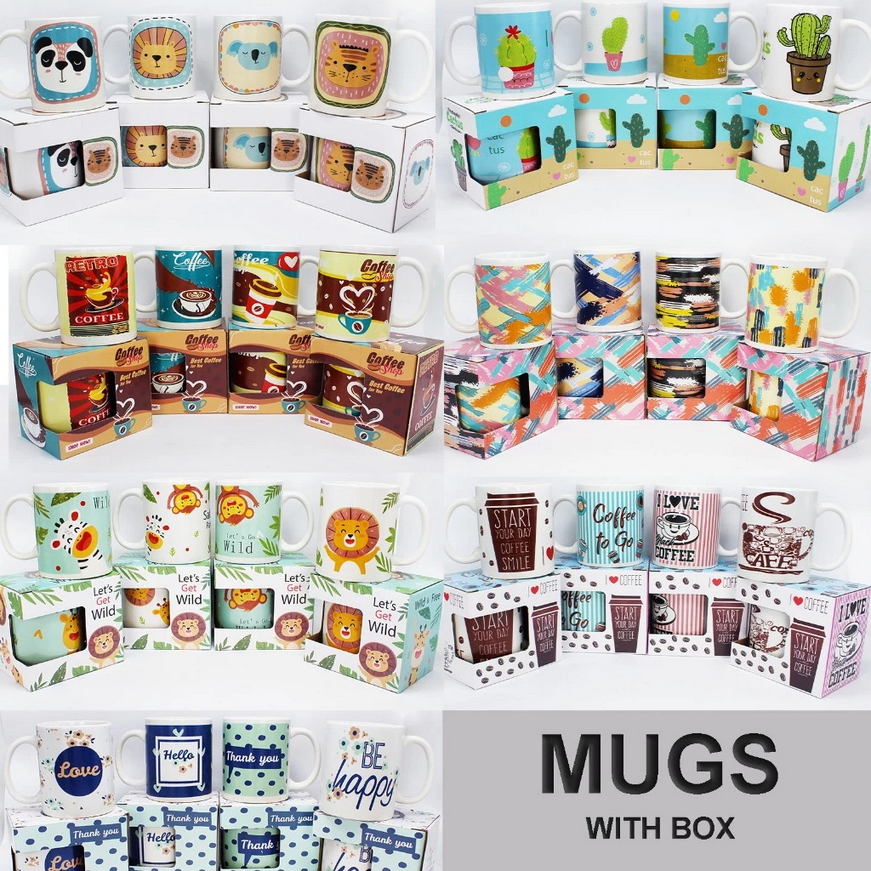 11oz Gift Mugs Coffee Tea cup drinkware glass/cup/tea mug coffee mug ...