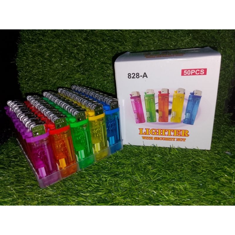 LLC 828 LIGHTER'S 50PCS PER BOX | Shopee Philippines