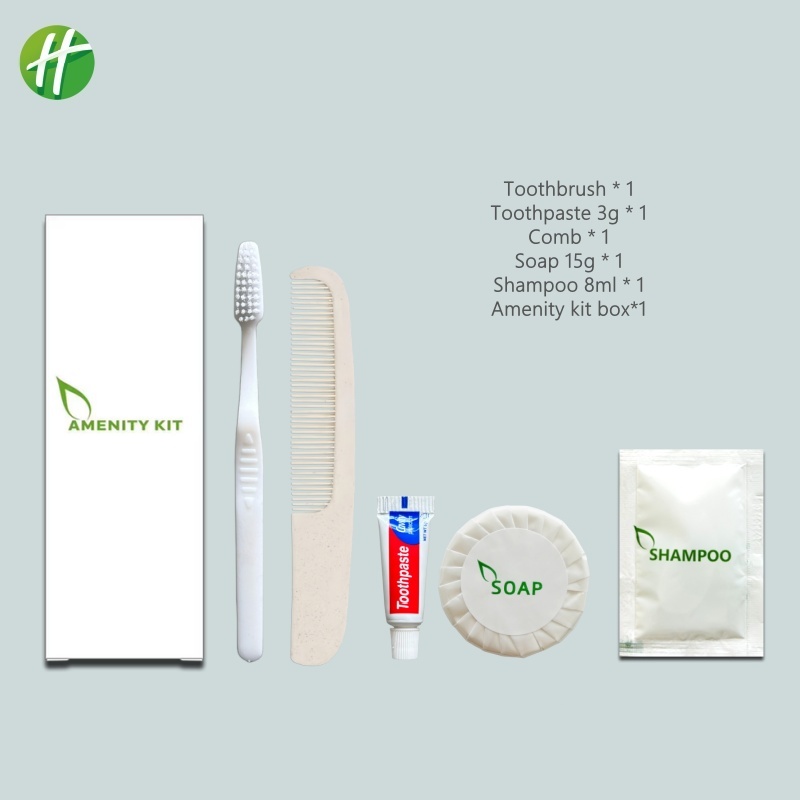 100sets Hotel Guest kit Travel Kit Amenity Kit Morning Kit | Shopee ...