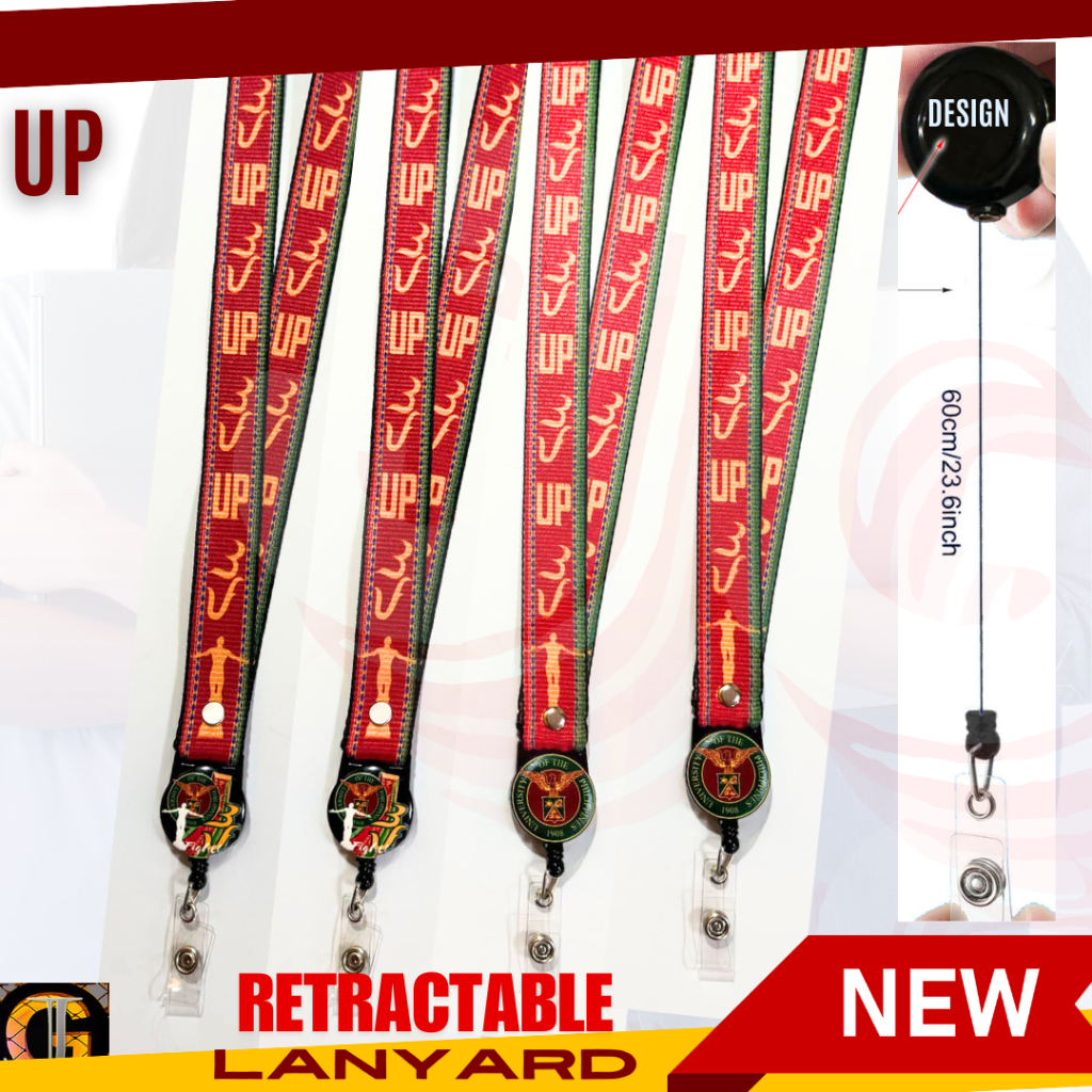 jg Latest UP Retractable Lanyard Stretch Id Lace / UP Lanyard with Id ...