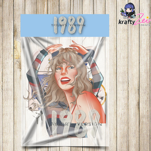 Taylor Swift 1989 Waterproof Vinyl Sticker Pack | Tumbler Sticker ...