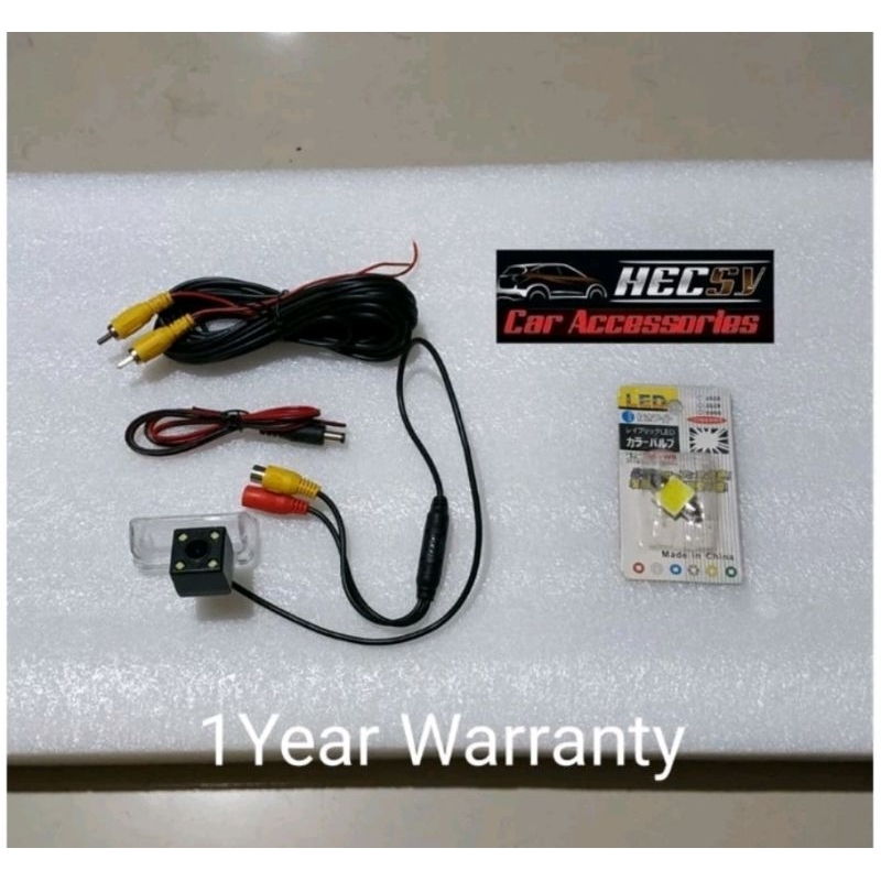 Toyota Vios 2014 - 2018 Oem Reverse Rear Yaris Camera Stereo Superman ...