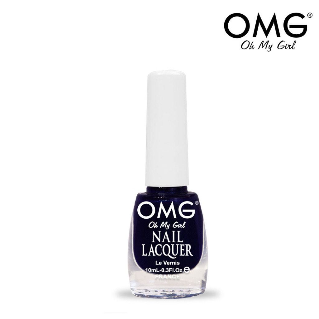 OMG Nail Polish Regular Bahama Blue 10ml | Shopee Philippines