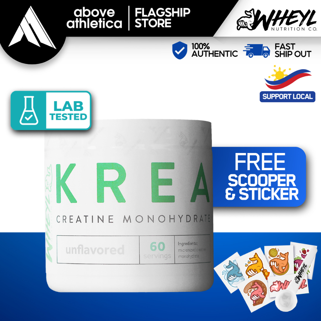 Krea Creatine 300g 60 Servings By Wheyl Nutrition - Pure Micronized ...