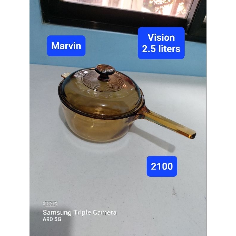 Vision Cookware 2.5 liters ( Marwin) | Shopee Philippines