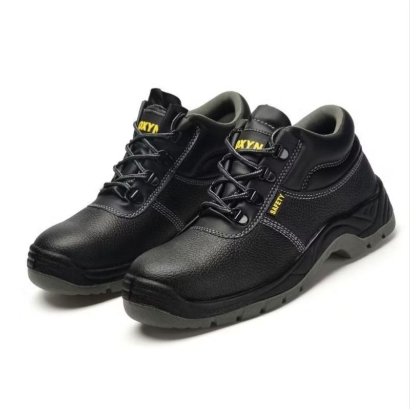 OXYN 1838 1606 safety shoes for men safety shoes steel toe black ...