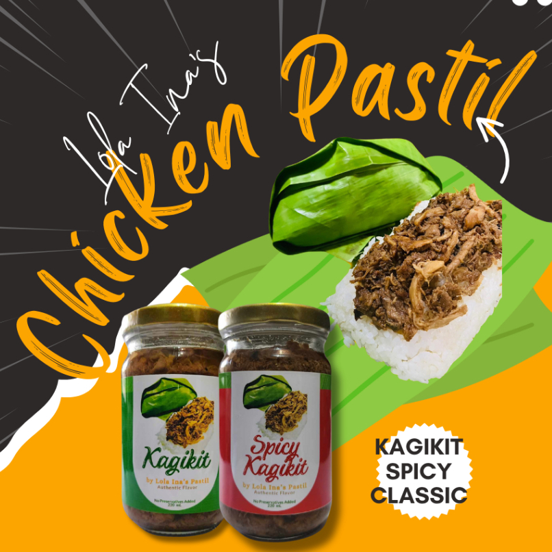 Chicken Pastil Kagikit Lola Ina's Authentic Taste, Savory Classic and ...