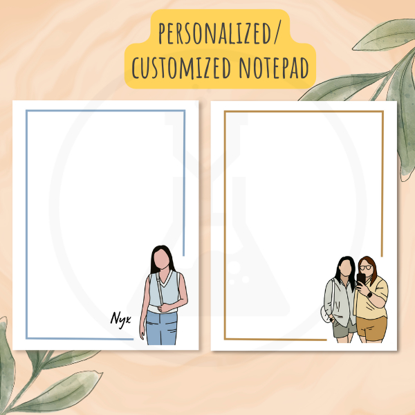 Personalized/Customized Memo Notepads | Shopee Philippines