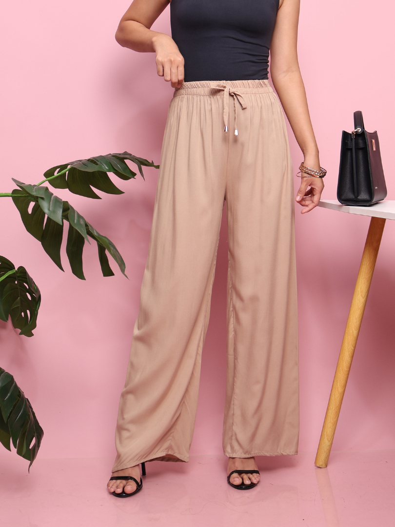 CHALLIS BOHO SQUARE PANTS | Shopee Philippines