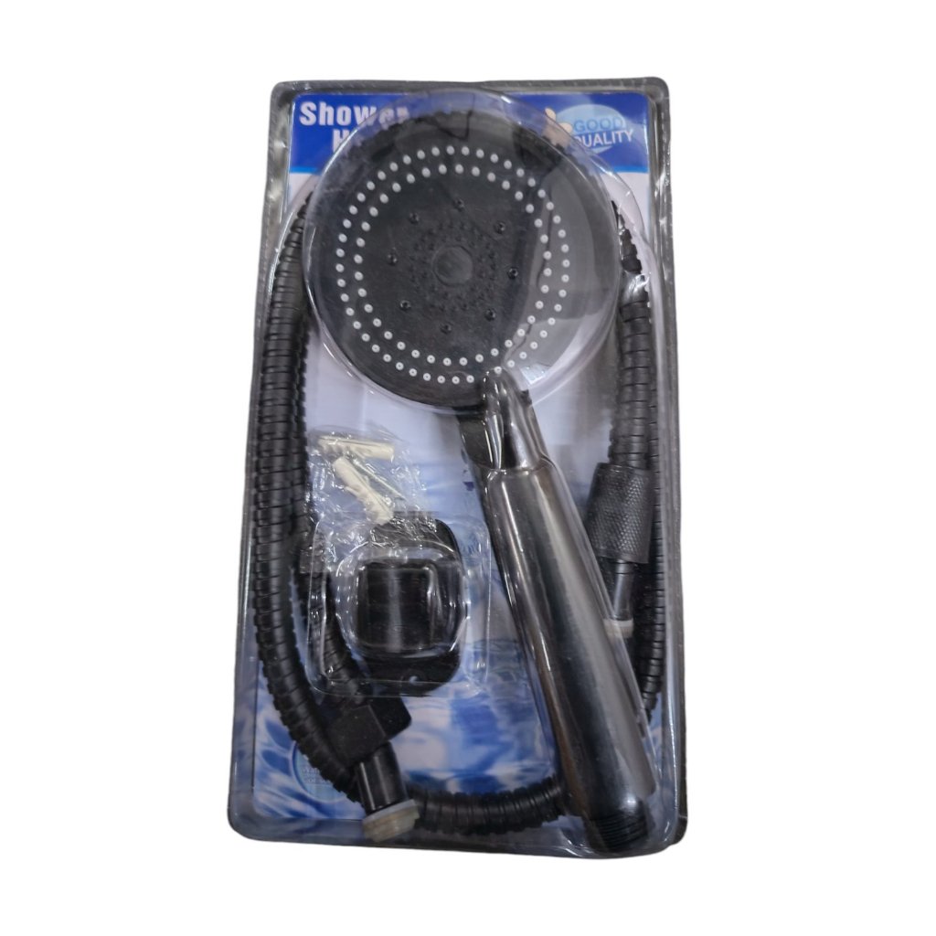 Complete Handheld Shower Head Hose Rail Kit Shower Hand (PER PIECE ...