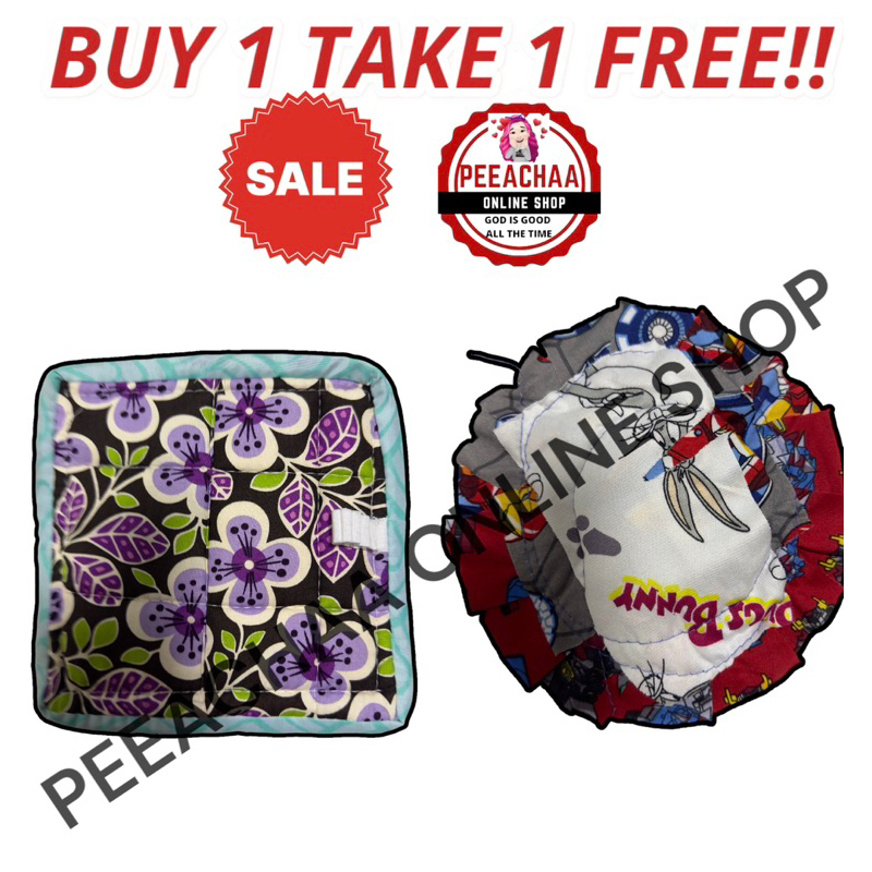Buy1take1free Basahan potholder pinakamura | Shopee Philippines