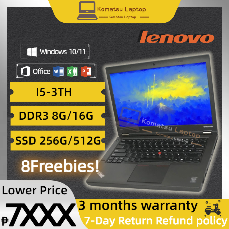 Lenovo Used ThinkPad T440P 14 inch optical drive Core i5 4th CPU 256G ...