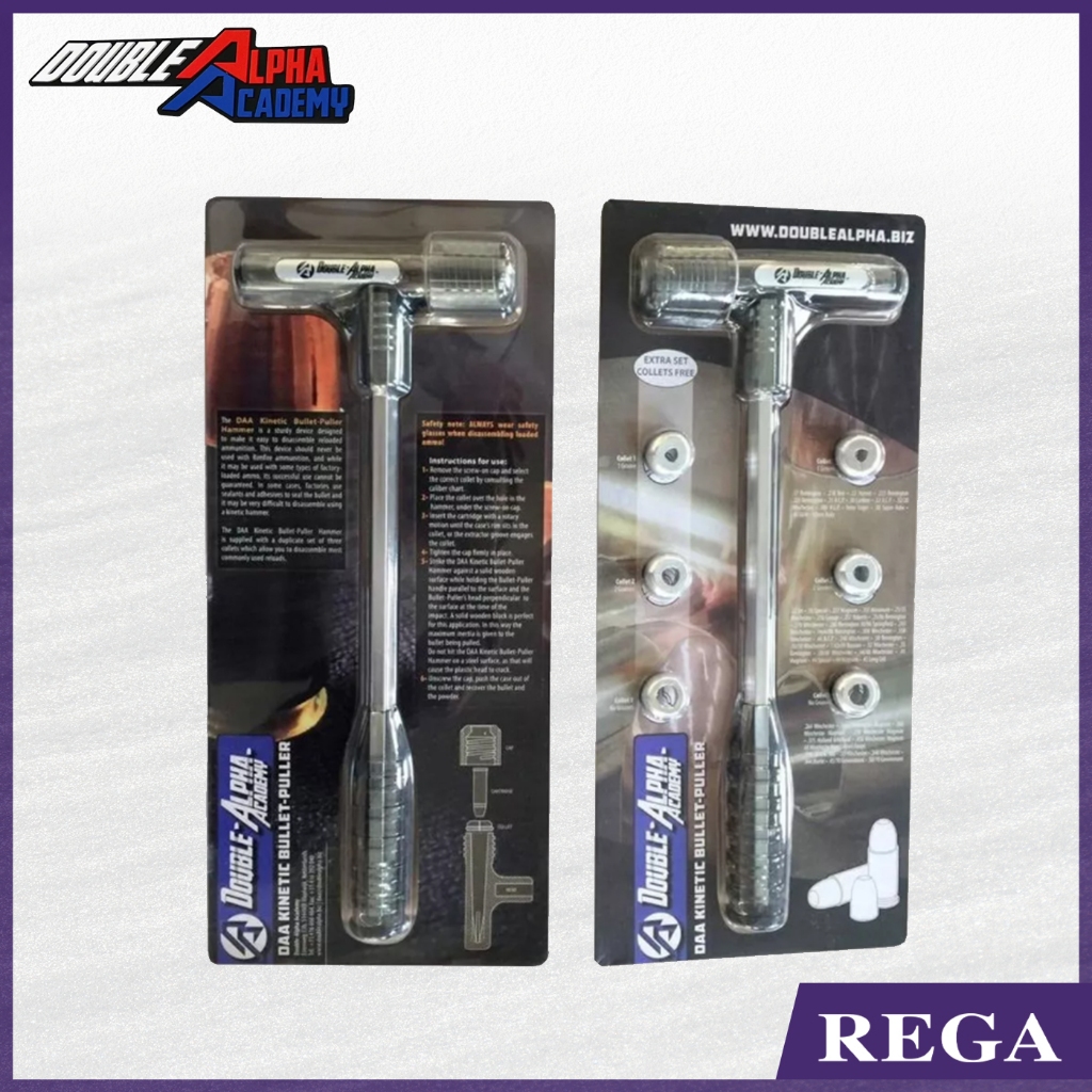 Double Alpha Kinetic Puller Hammer | Shopee Philippines