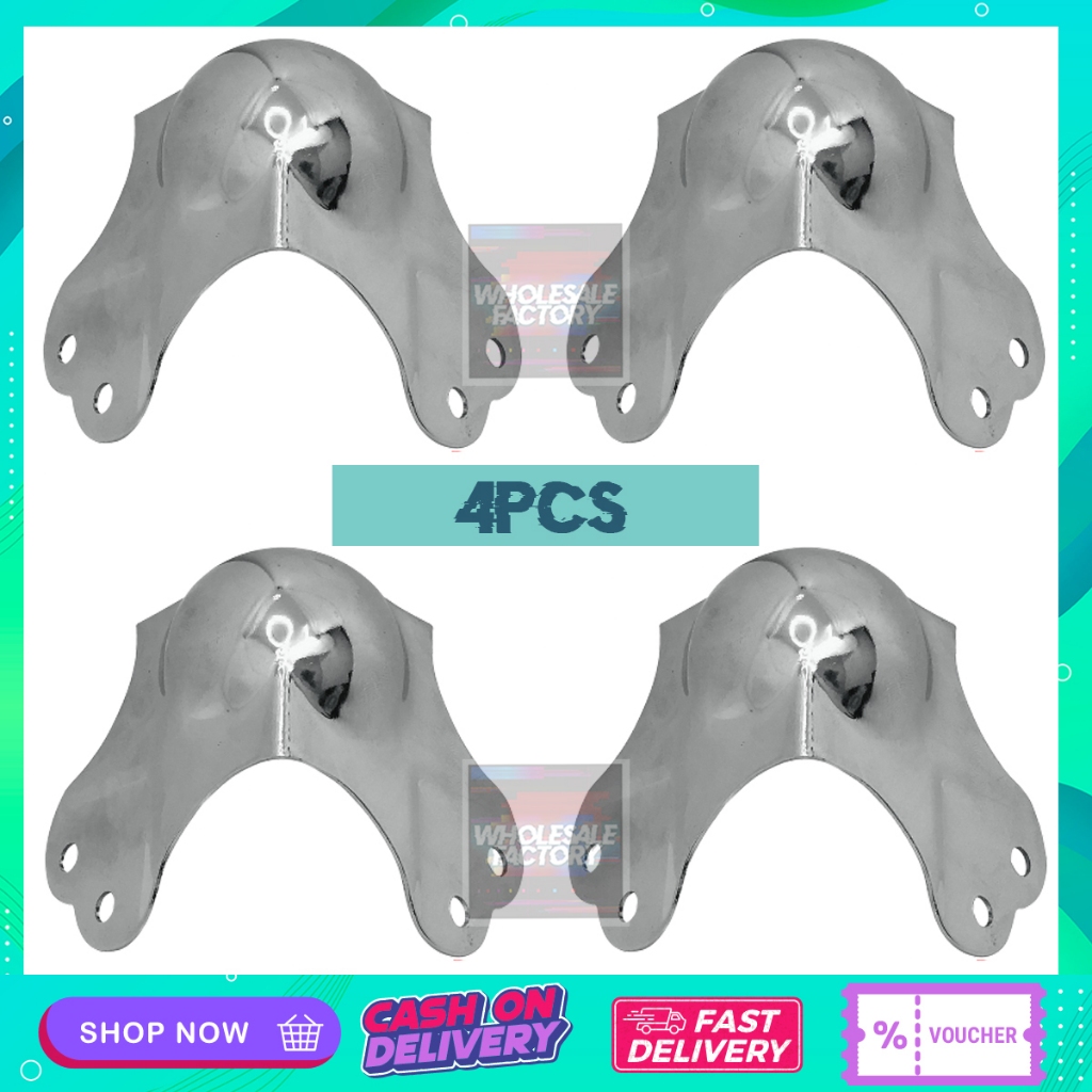 WHOLESALE 4PCS Silver Metal Ball Corner 6 Pin for Flight Case | Shopee ...