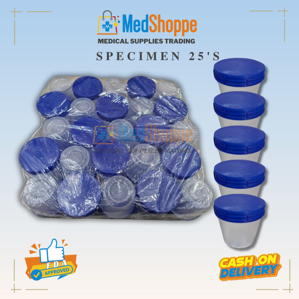 specimen cup - Best Prices and Online Promos - Apr 2026 | Shopee ...