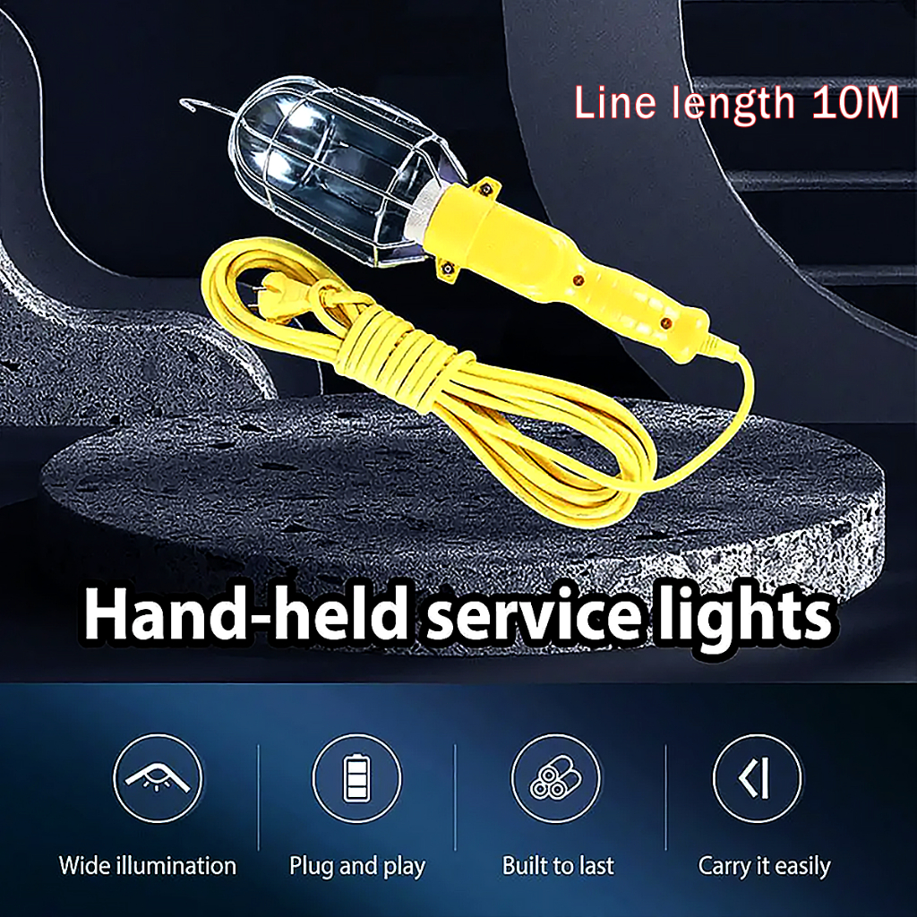 Repair Light 10 Meters Portable Car Auto Repair Light Handle Emergency ...