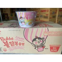 SAMYANG BULDAK CREAM CARBO 105G X 16 1BOX | Shopee Philippines