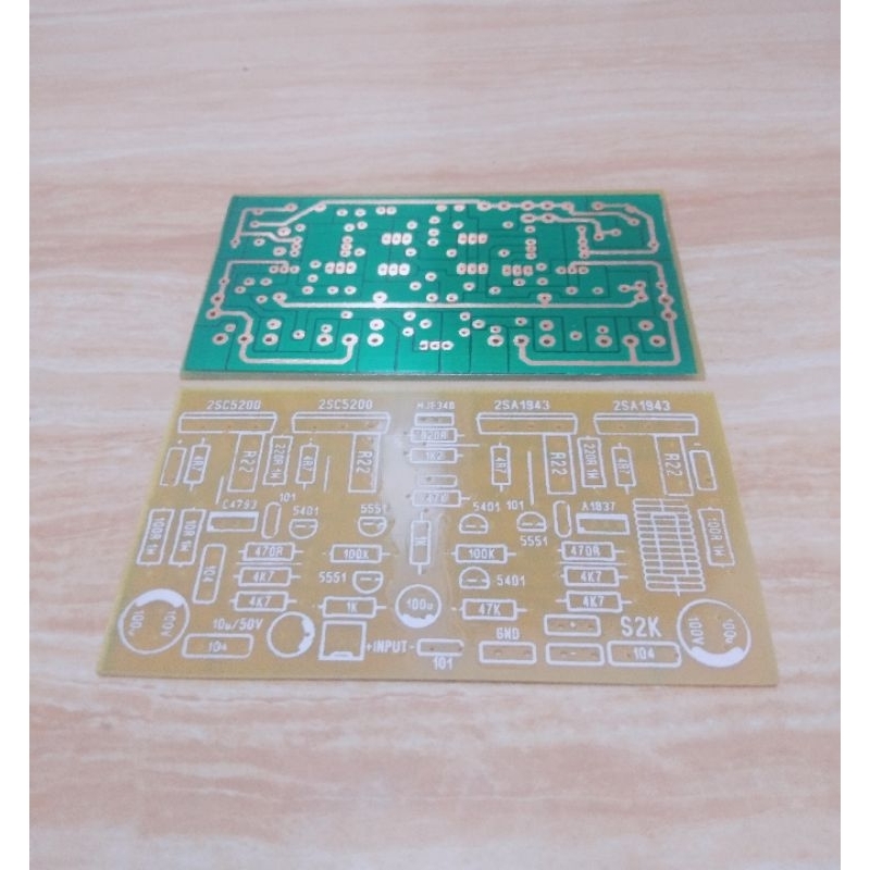 mini 737 2pairs mono PCB blank | Shopee Philippines
