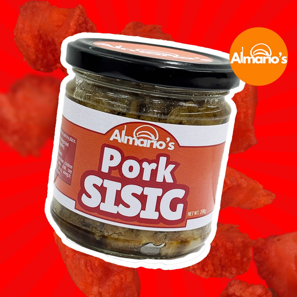 Almario's Grilled Pork Sisig/200g ( Premium quality, no extender ...