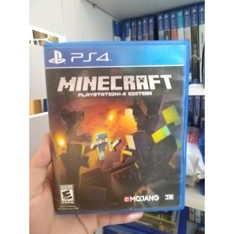 Minecraft 1-4 Multiplayer PS4 Game (Used) | Shopee Philippines