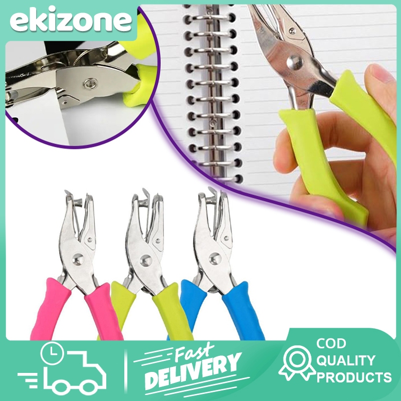 Manual Paper Punches for Card Making Fine Hole 6mm Round Corner Punch ...