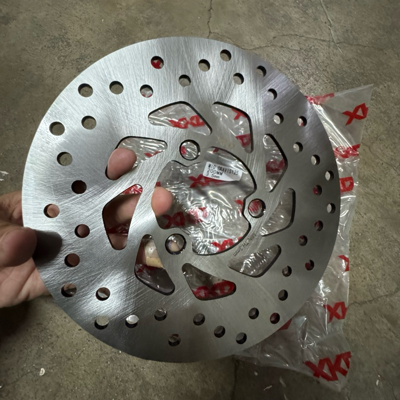 Rotor Disc Brake For Mio Gear Mio Gravis 3holes 200mm | Shopee Philippines