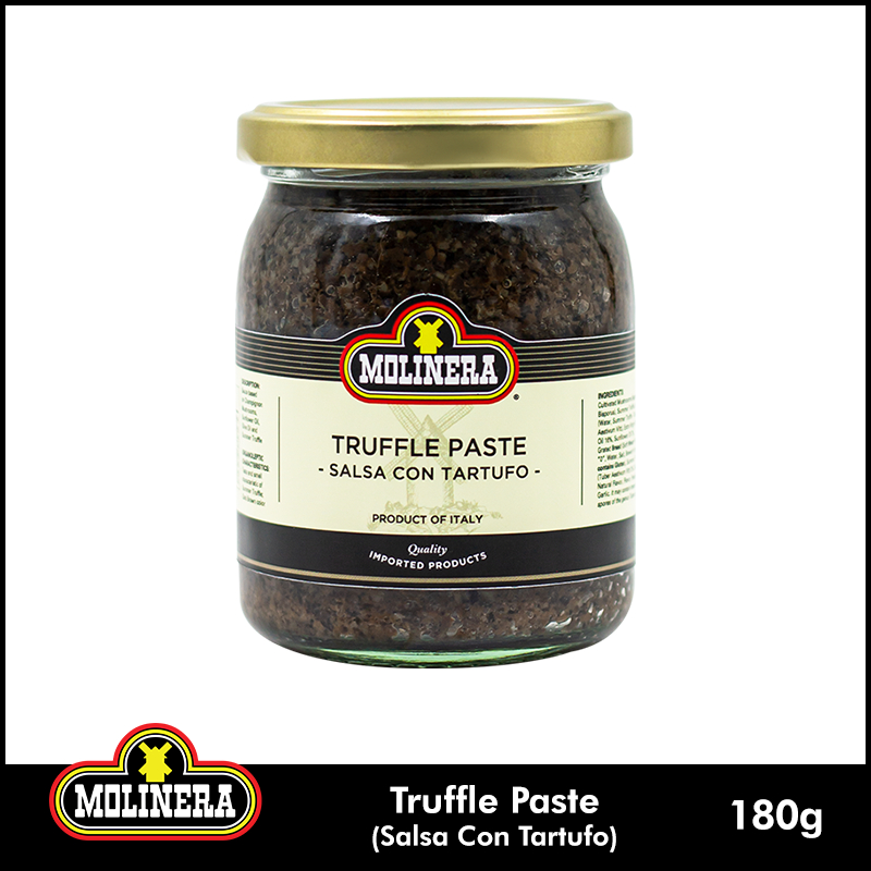 Molinera Truffle Paste (Salsa Con Tartufo) 180g | Shopee Philippines
