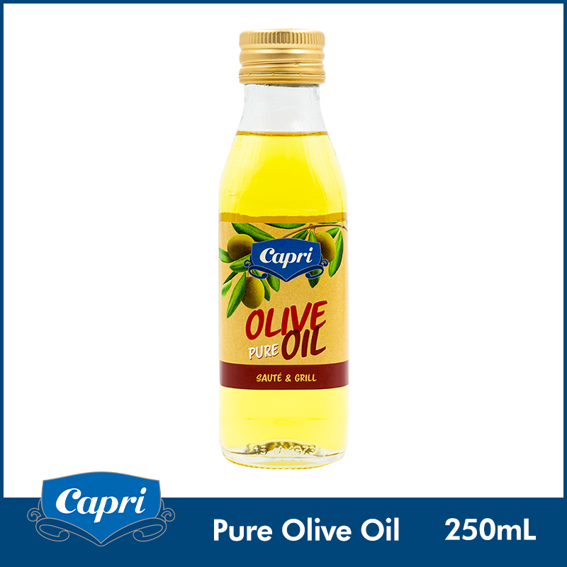 Capri Pure Olive Oil 250ml | Shopee Philippines