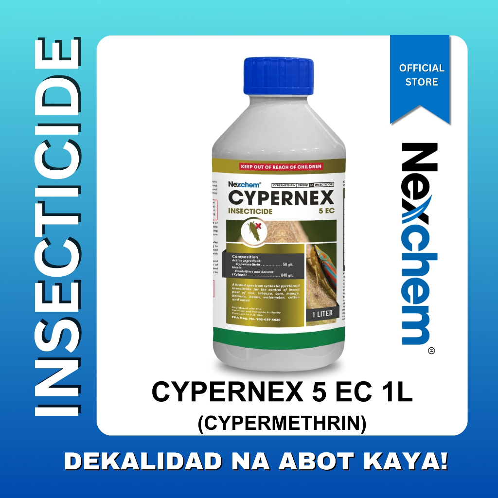 CYPERMETHRIN- CYPERNEX 5 EC / INSECTICIDE | Shopee Philippines
