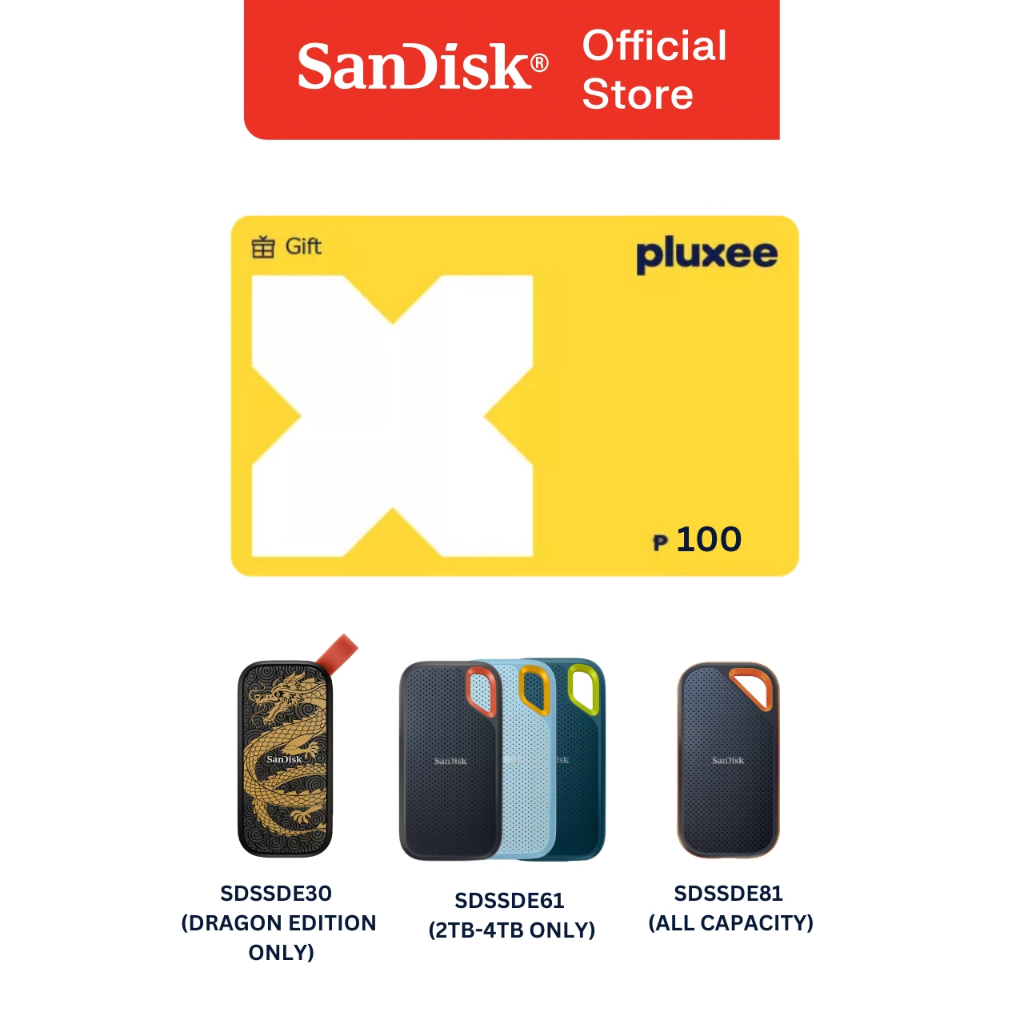 Pluxee Gift Cards 100 (NOT FOR SALE) | Shopee Philippines
