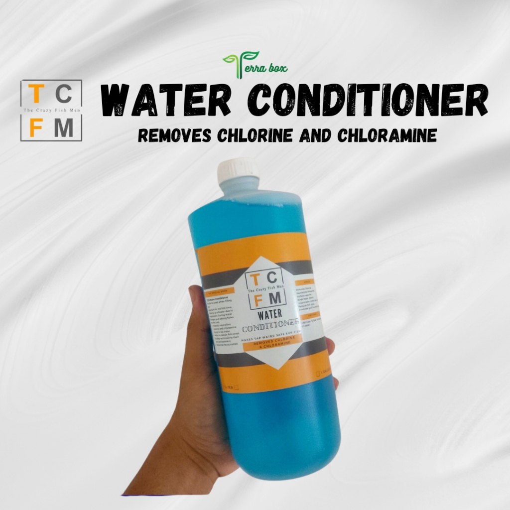 TCFM WATER CONDITIONER REMOVES CHLORINE AND CHLOROMINE | Shopee Philippines