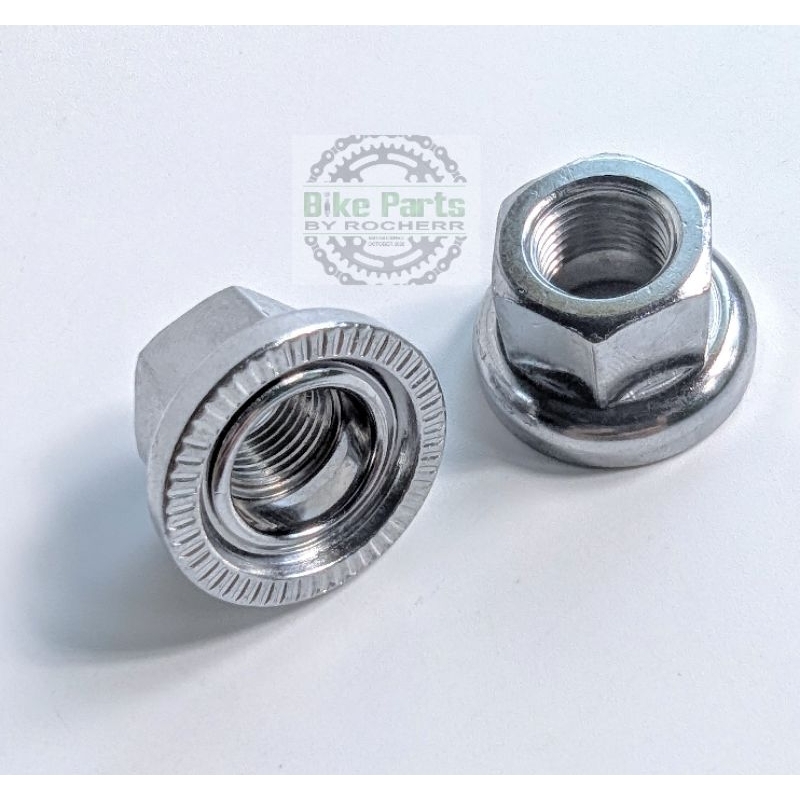 Tracknut/axle nut for Fixie ,M9 for front and M10 for rear 60 pesos ...