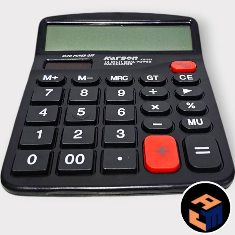 Karson Desktop Electronic Calculatorr 12 Digits KS-964 | Shopee Philippines