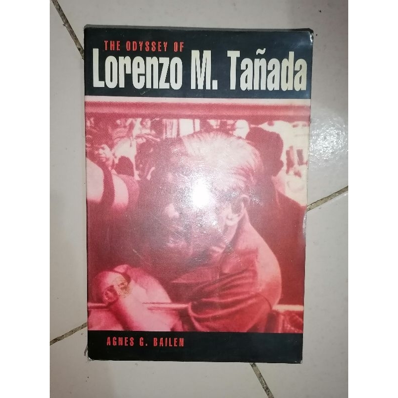 The Odyssey of Lorenzo M Tanada | Shopee Philippines