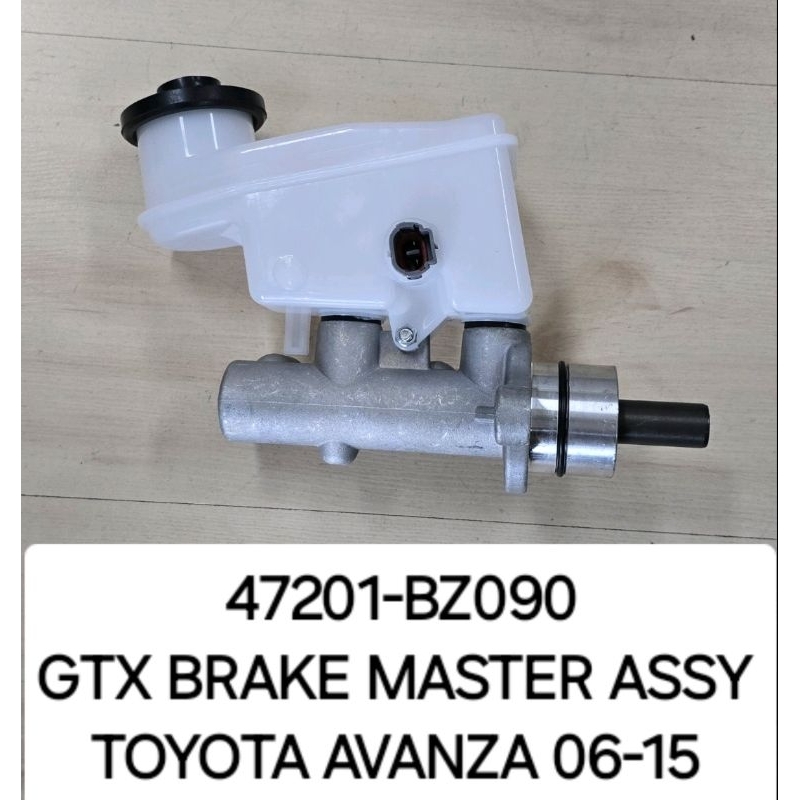 BRAKE MASTER ASSEMBLY TOYOTA AVANZA (2006-2015) | Shopee Philippines