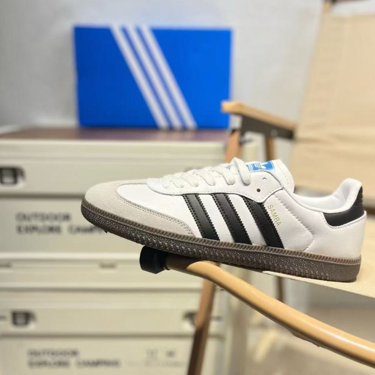 100% Oem Samba original all white Low men and women ambush Casual Shoes ...