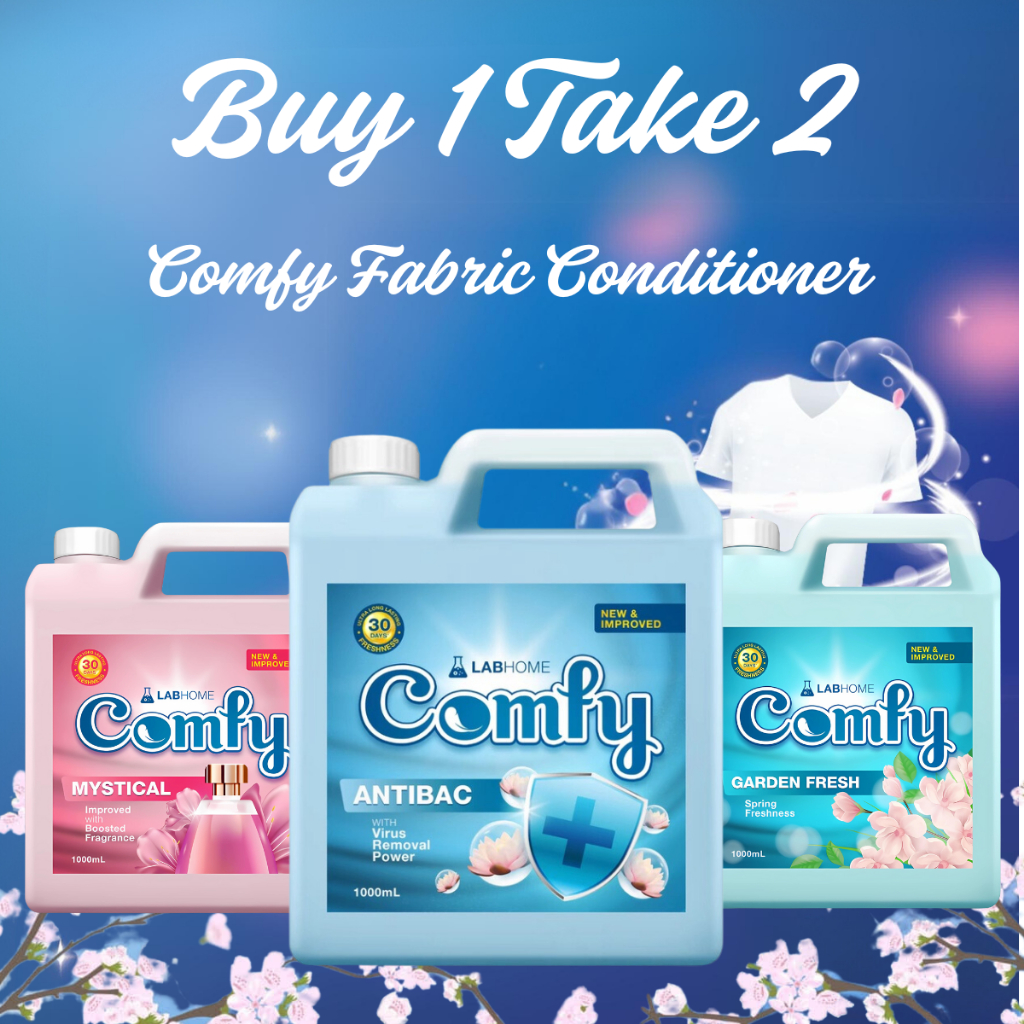 【BUY 1 take 2】 Preferred comfy liquid Fabric Conditioner &Softeners ...