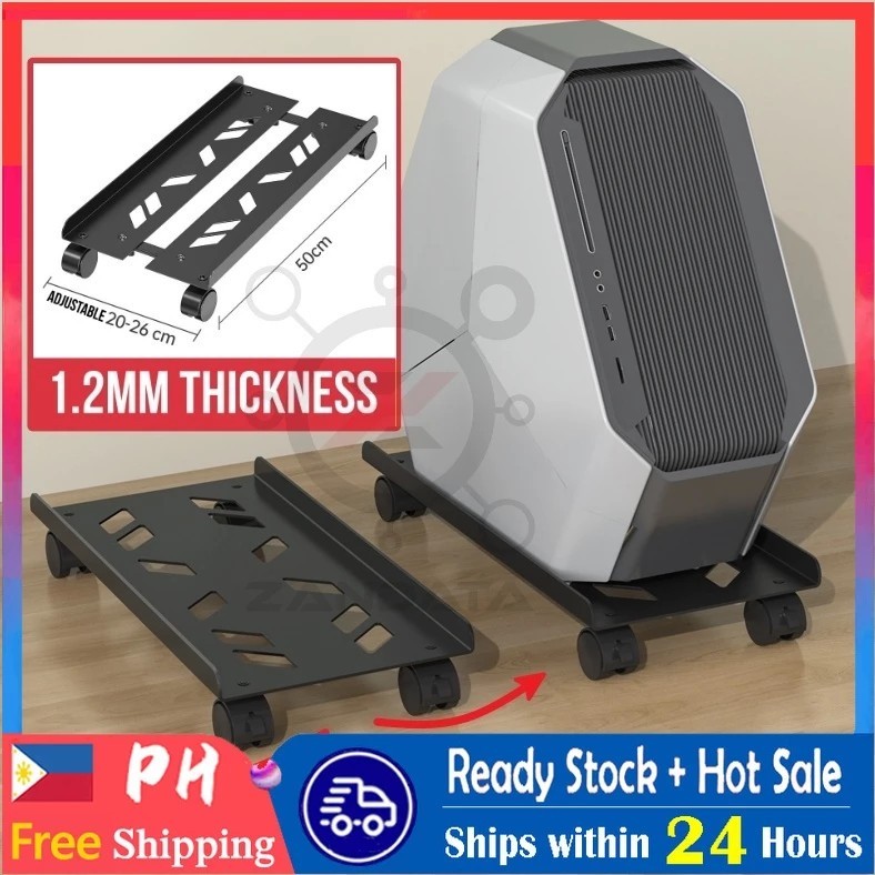 COD Heavy Duty Premium PC Tower Stand Holder Metal CPU Holder ...