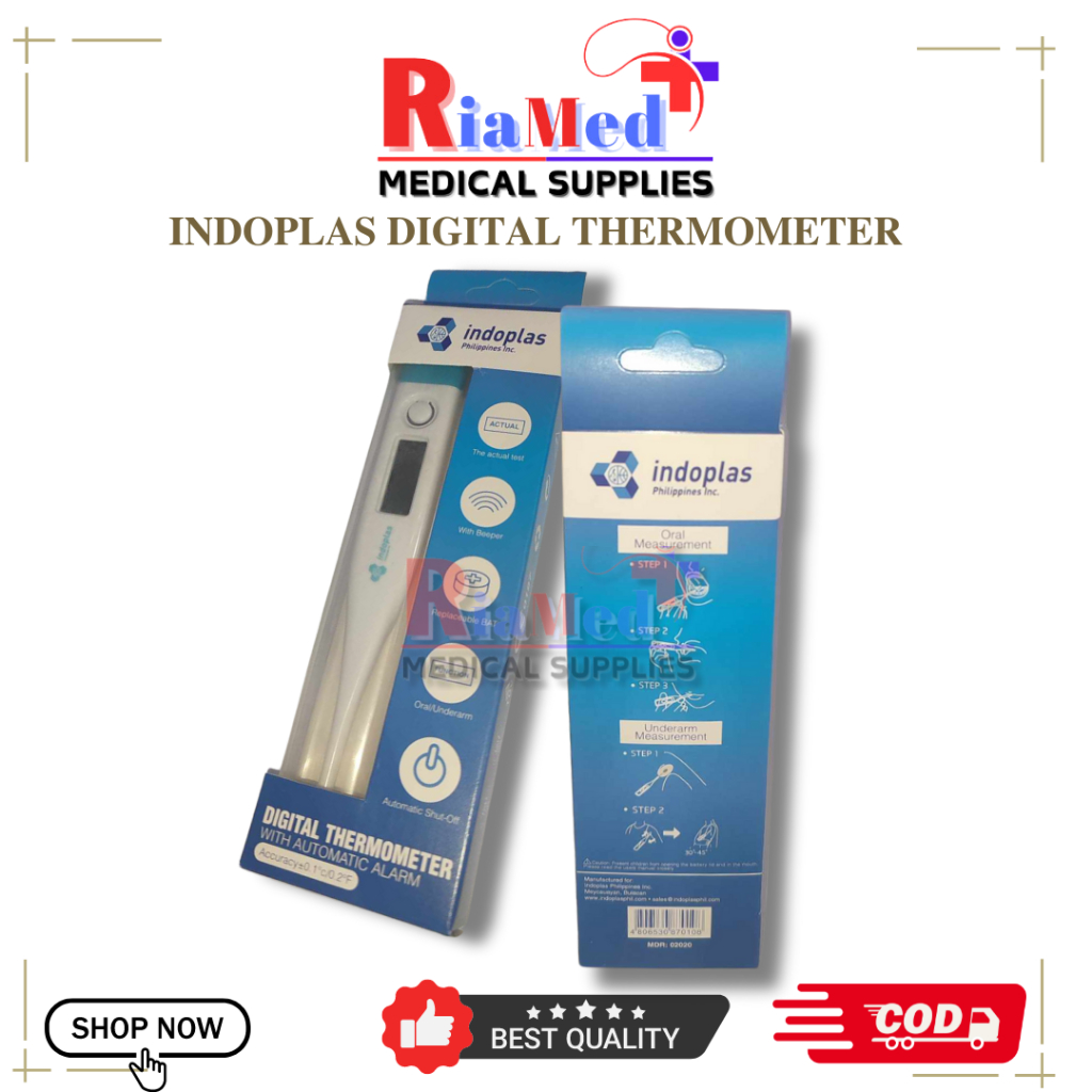 Digital Thermometer Indoplas | Shopee Philippines