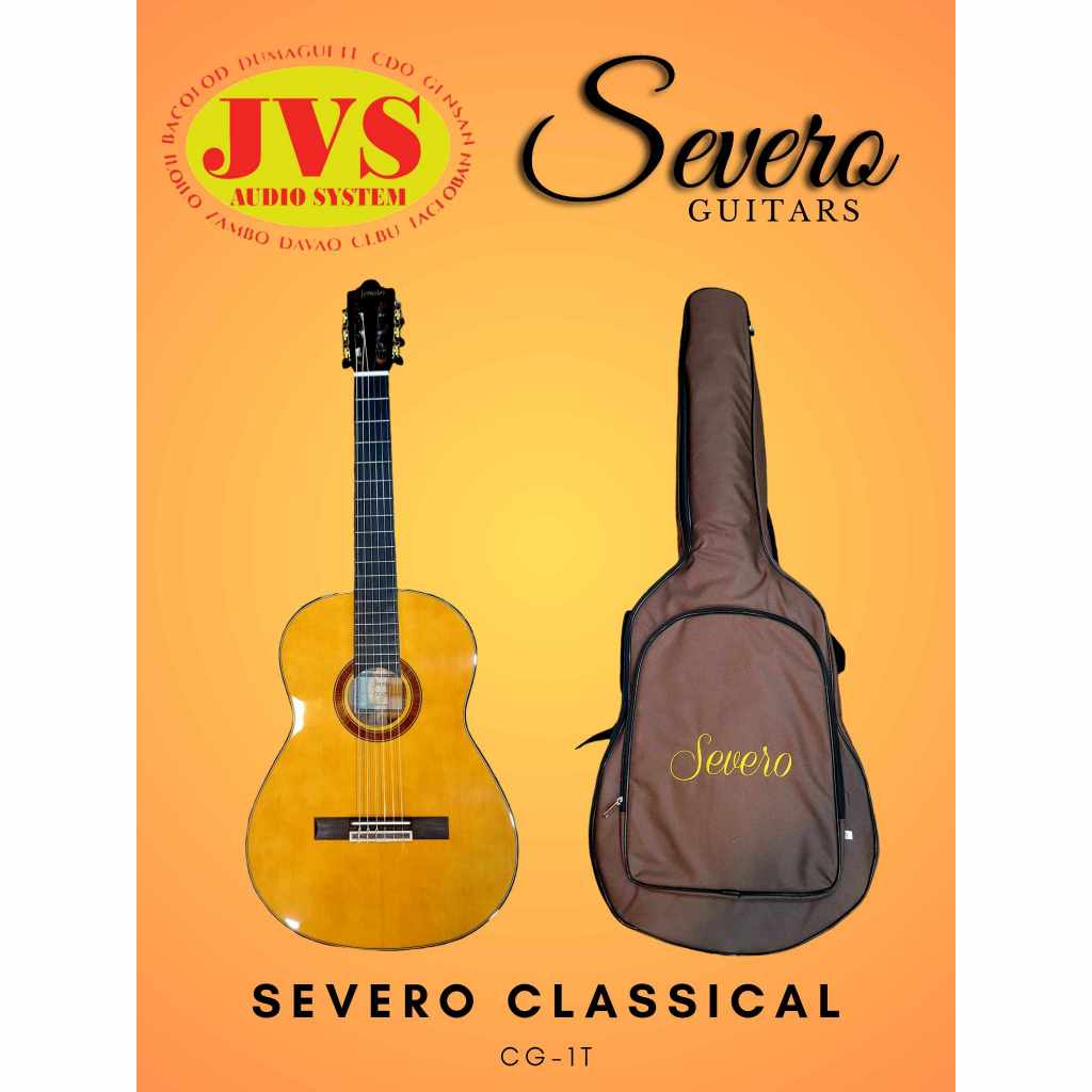 Severo 39" Classical Guitar CG-1T | Shopee Philippines