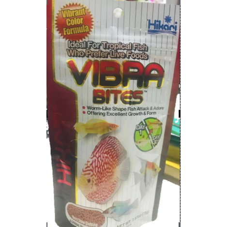 Hikari Vibra Bites Very Slow Sinking 73G | Shopee Philippines