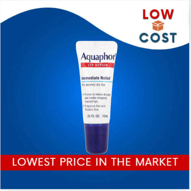LowCost PH| Aquaphor, Lip Repair, Immediate Relief, Fragrance Free, 0. ...