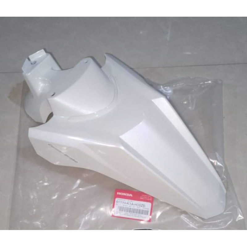 Front Fender White Honda Beat fi v3 | Shopee Philippines